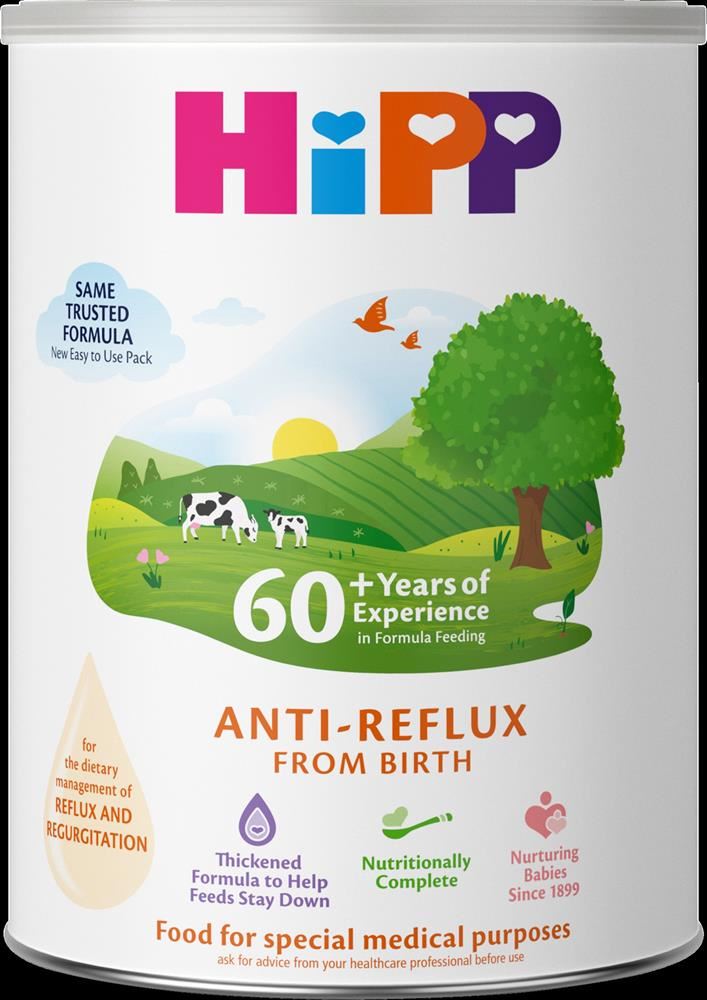 Hipp H1 HiPP Anti Reflux Baby Milk Powder Formula From Birth 800g ...
