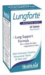 HealthAid LungForte 30 Tablets – Health Plus Living