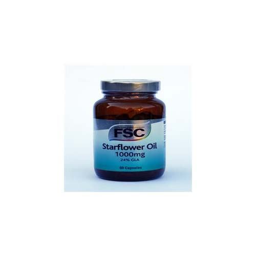 FSC Starflower Oil 1000mg 60 Capsules – Health Plus Living