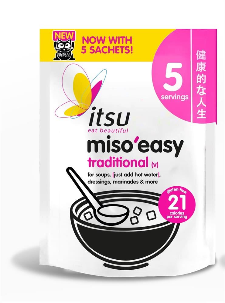 Itsu Miso'easy Traditional Miso 105g – Health Plus Living