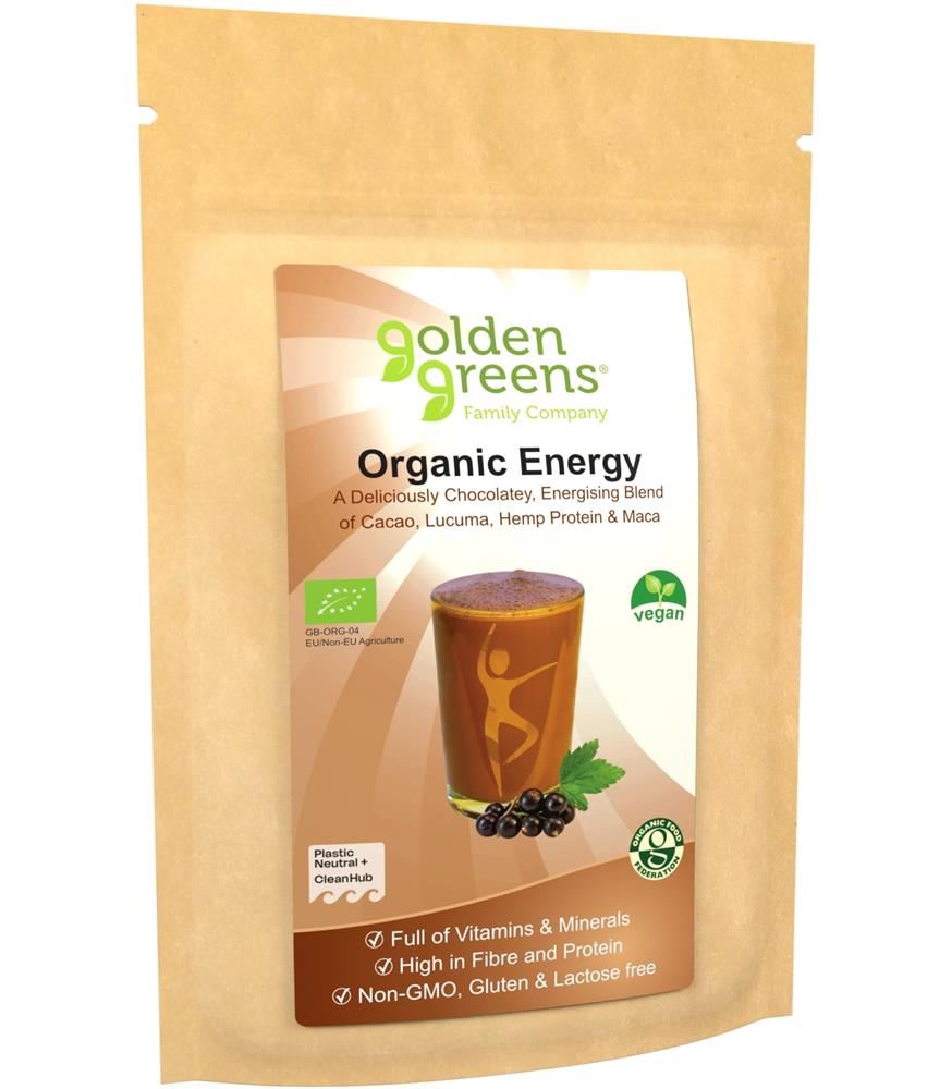 Greens Organic Energy Powder 200g – Health Plus Living