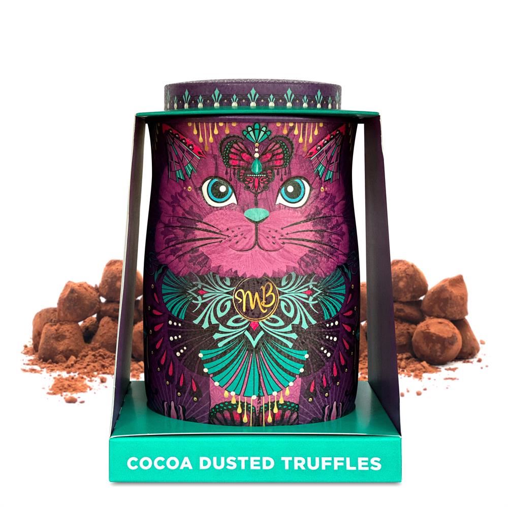 Monty Bojangles Violet Rebel Cat Tin Gift 135g – Health Plus Living