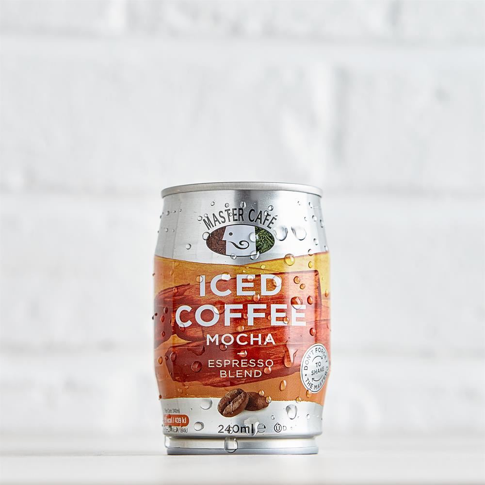 Master Cafe Iced Coffee Mocha 240ml - 6 Pack – Health Plus Living
