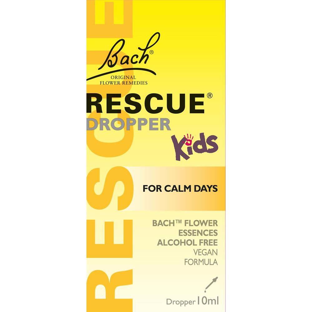 Rescue Kids Dropper 10ml – Health Plus Living