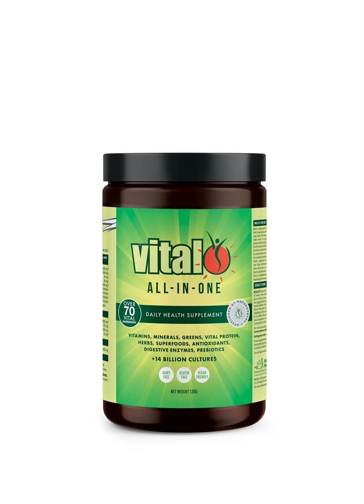 Vital All in One Powder 120g (Formerly Vital Greens) – Health Plus Living