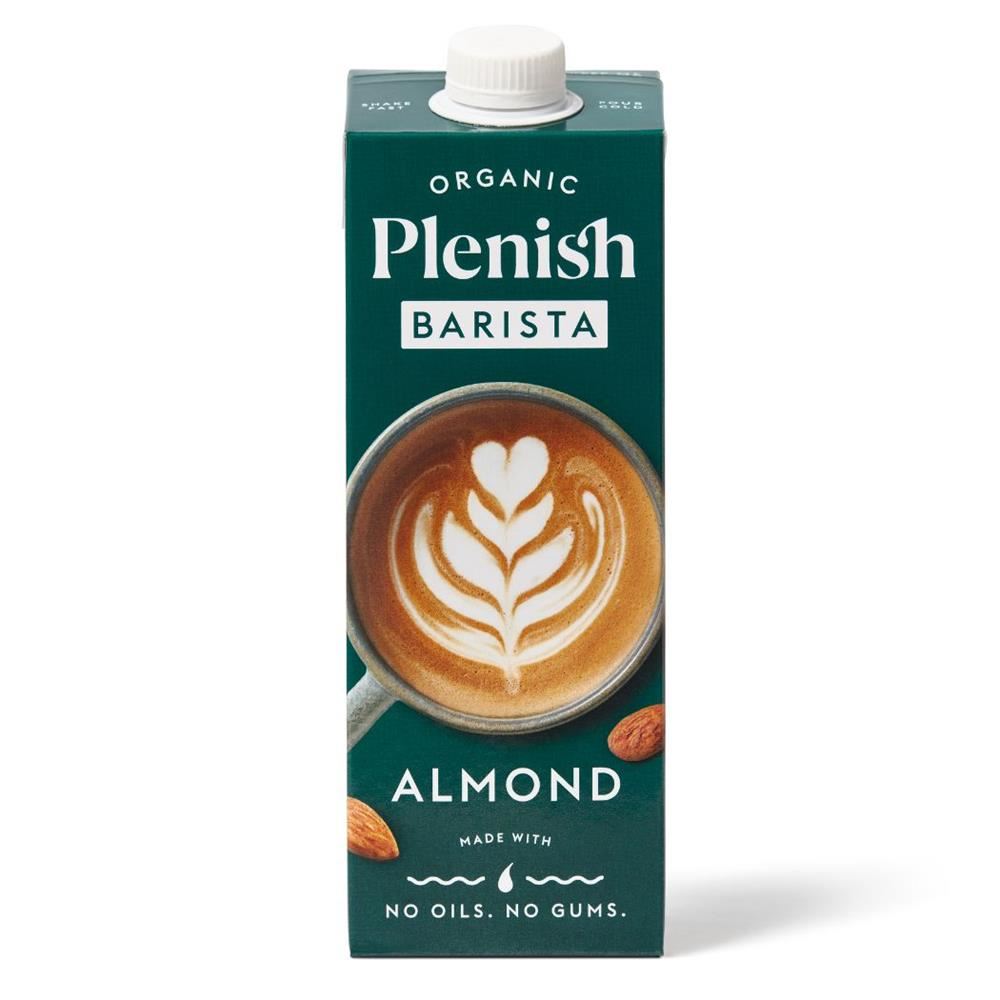 Plenish Organic Almond Barista Milk 1 Litre – Health Plus Living
