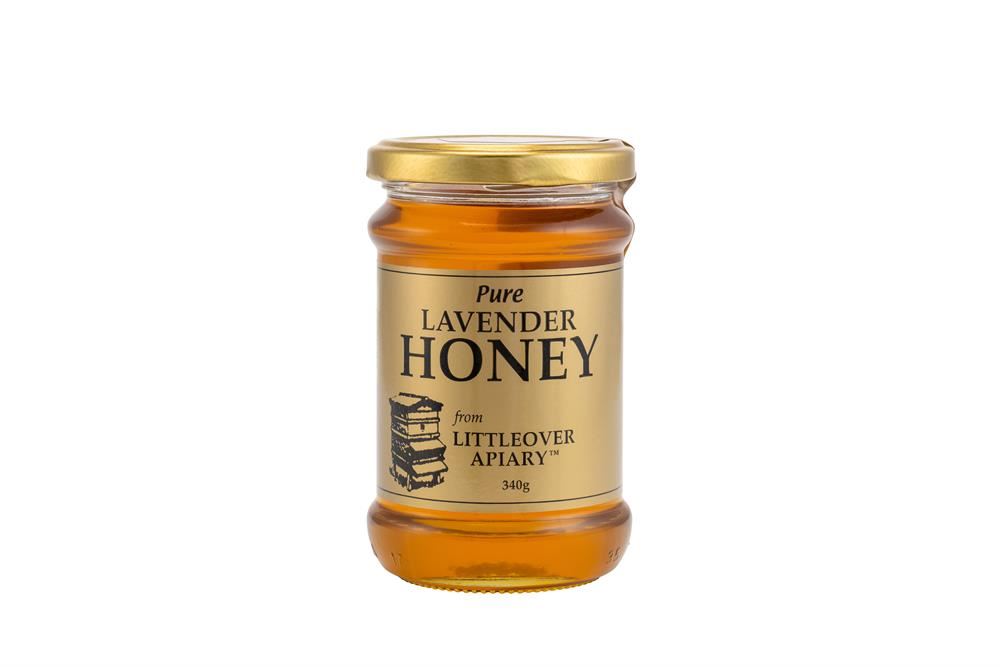 Littleover Apiaries Lavender Honey 340g – Health Plus Living