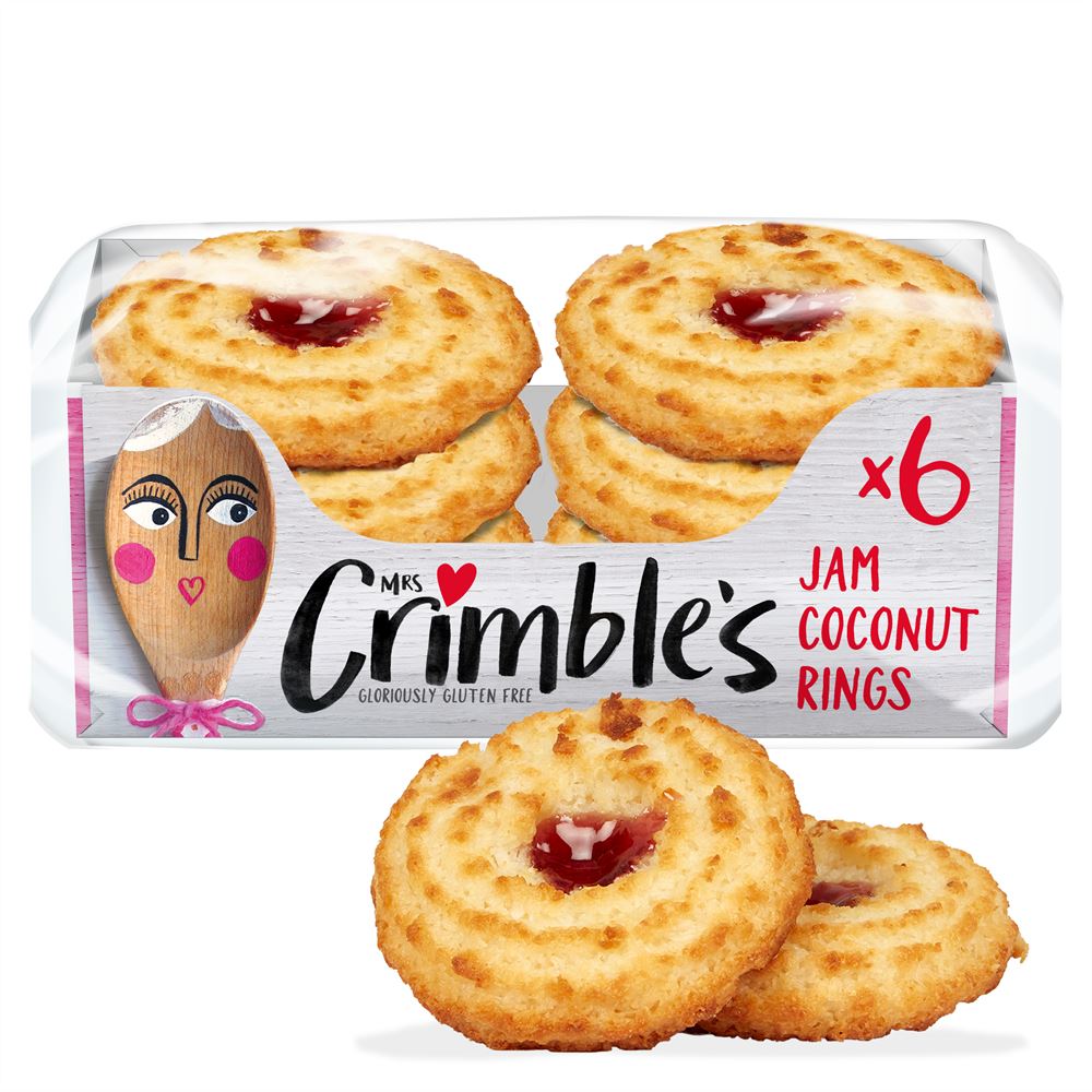 Mrs Crimbles Gluten Free Jam Rings 240g – Health Plus Living