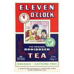 Eleven O'clock Organic Rooibosch Tea 40 tea bags – Health Plus Living
