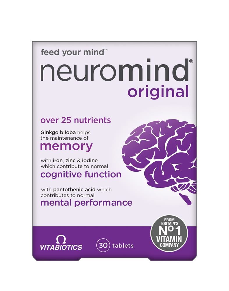 Vitabiotic NEUROMIND 30 tablets – Health Plus Living