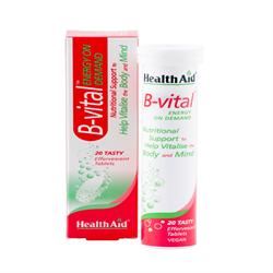 HealthAid B-vital 20 Tablets – Health Plus Living