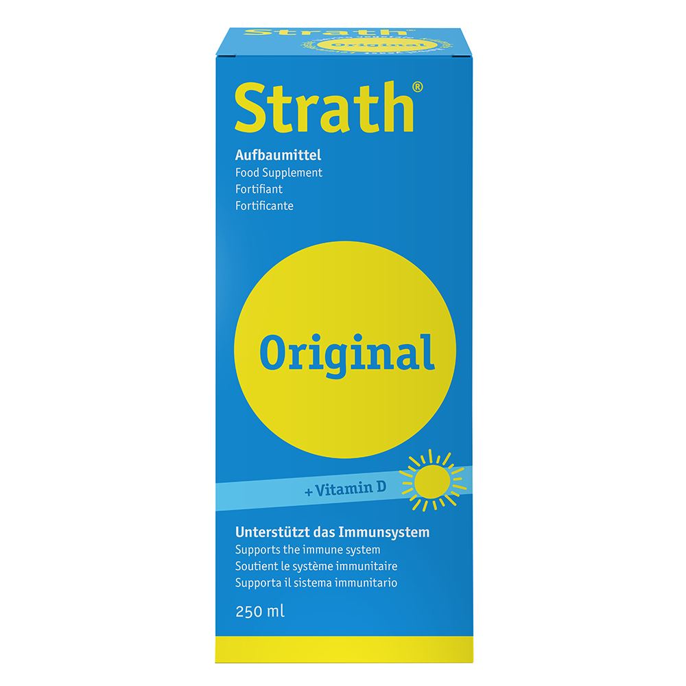 Bio-Strath Liquid + Vitamin D 250ml – Health Plus Living