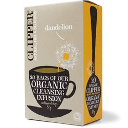 Clipper Organic Dandelion Infusion 20 bags – Health Plus Living